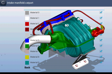 Glovius CAD Viewer首页
