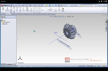 GearTrax for Solidworks首页