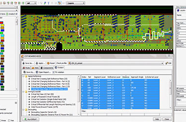 CST PCB STUDIO首页