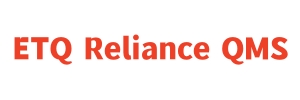 ETQ Reliance QMS首页