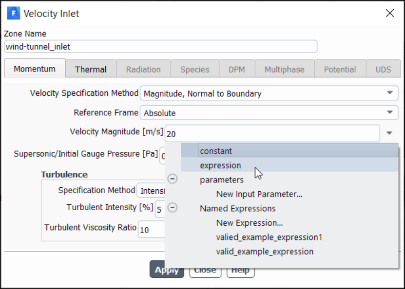 应用技巧 | Ansys Fluent边界条件自定义设置（二） ——Fluent Expressions（下）-Ansys Fluent 流体 ...