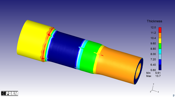 DEFORM旋锻模拟技术与应用案例-DEFORM-CAE切削仿真-软服之家