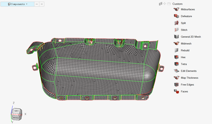 2022 新版本丨Altair HyperWorks 建模与可视化亮点新功能-Altair HyperMesh CFD-CFD流体动力学仿真 ...