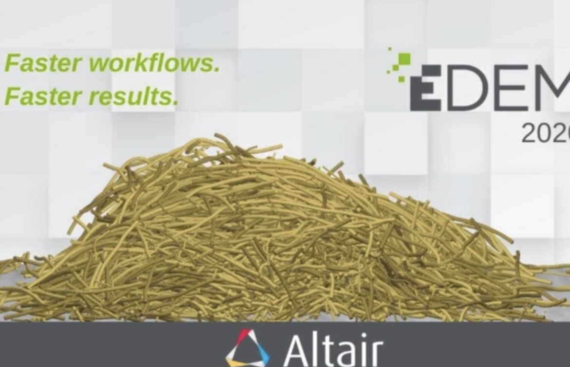 Altair EDEM：模拟和分析颗粒材料的终极解决方案-Altair EDEM-颗粒材料仿真分析-软服之家