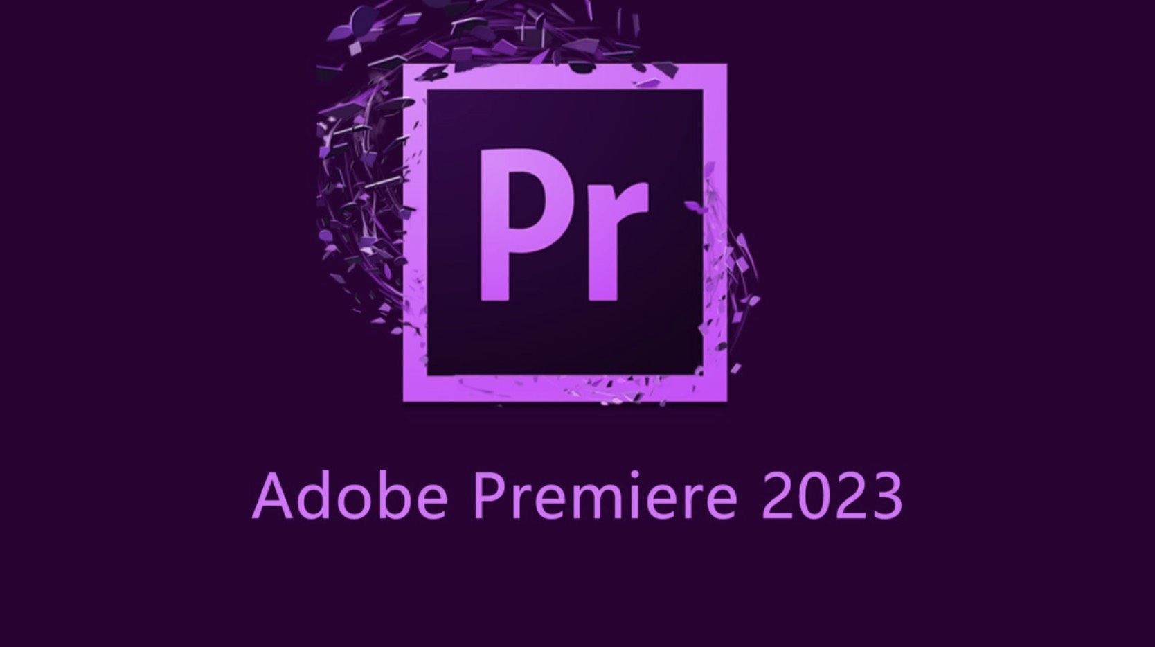 Adobe Premiere pro 2023 – 官方 – 最新版-软件安装包-免费下载-软服之家