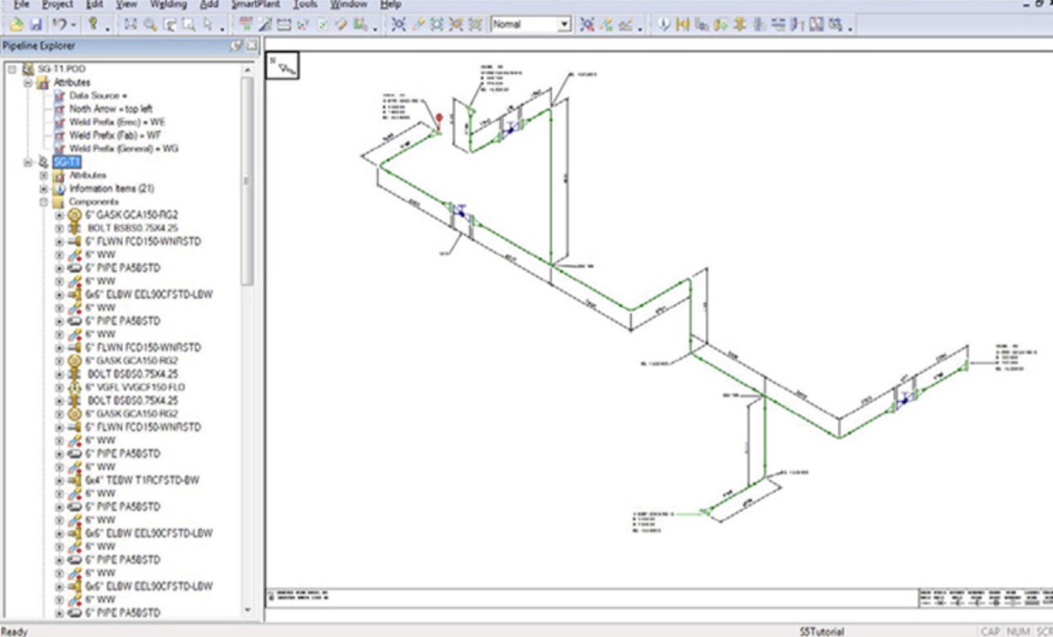SPOOLGEN 智能管道加工设计和管理工具 – 简介-Intergraph Spoolgen 智能管道加工设计和管理工具-BIM工程项目 ...