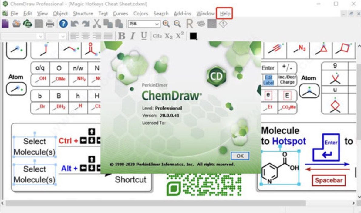 Chembiodraw 生物化学绘图软件 2020 下载-软件安装包-免费下载-软服之家