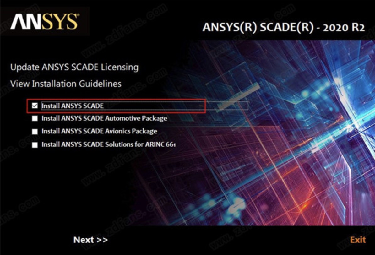 ANSYS SCADE Suite 2021 下载-软件安装包-免费下载-软服之家