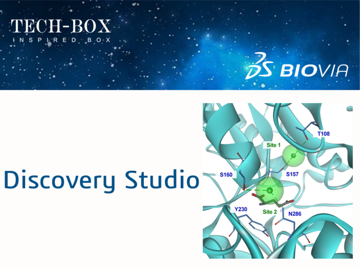 Discovery Studio 2024，开启你的药物设计之旅！-BIOVIA Discovery Studio-生物/化学/分子仿真分析-软服之家