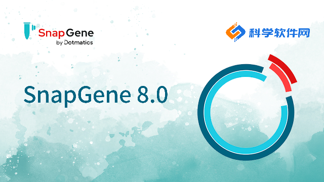 最新版 SnapGene 8.0 上线啦！-软服之家
