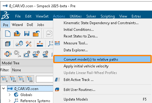 Simpack 2025 新功能介绍 Part1-SIMULIA SIMPACK-多体动力学仿真-软服之家